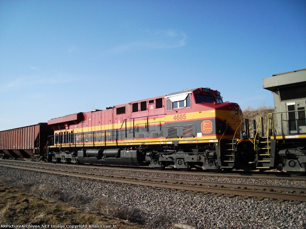 KCS 4695 east